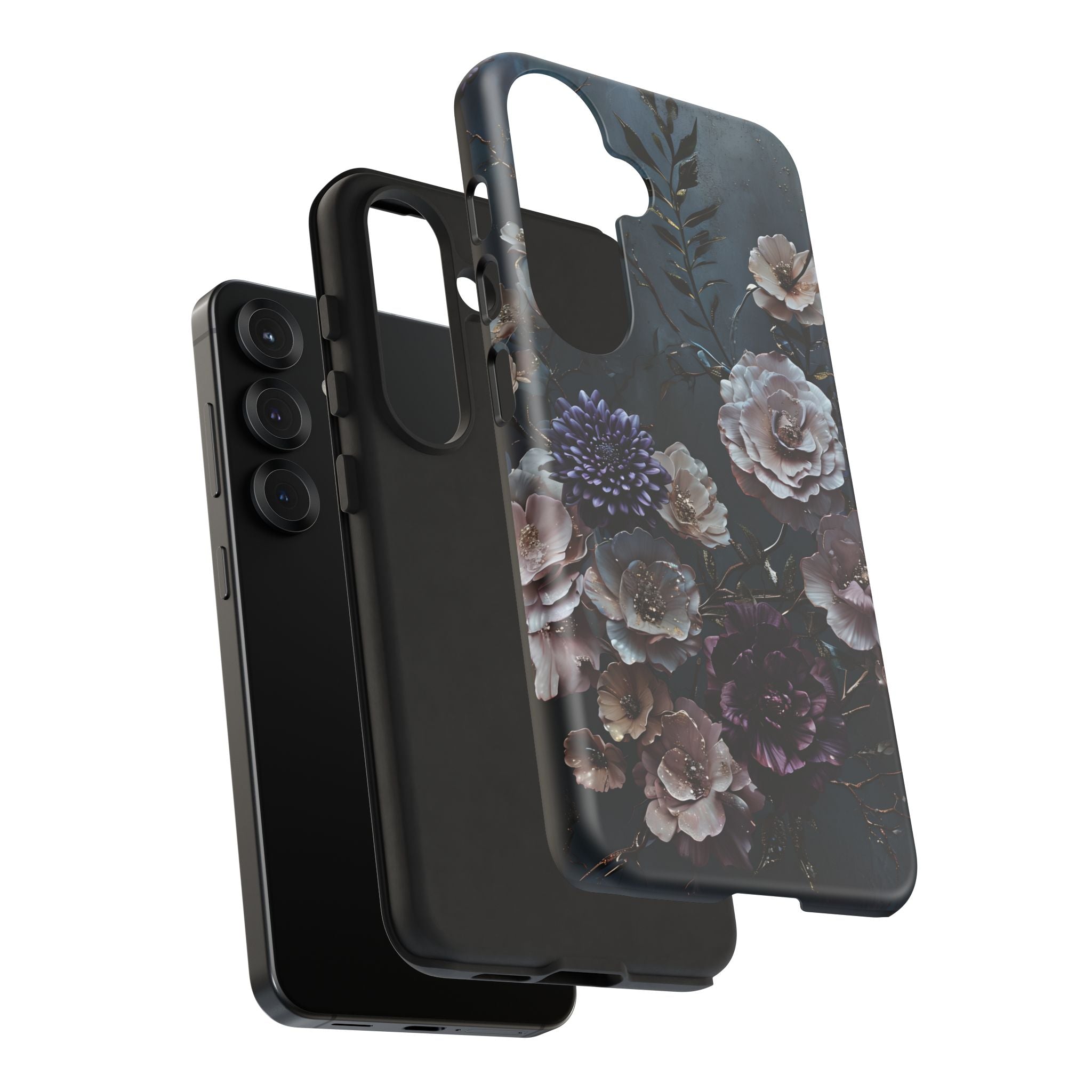 Mobile Phone Cases Australia | Amethyst and Floral Designs Echo Rose ...