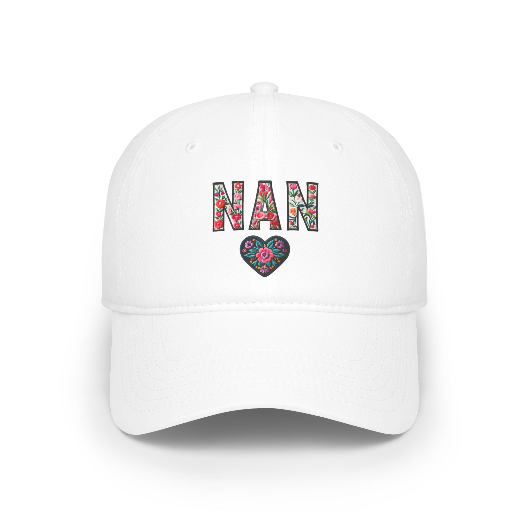 Norah's Nan Low Profile Baseball Cap – Echo Rose Collective