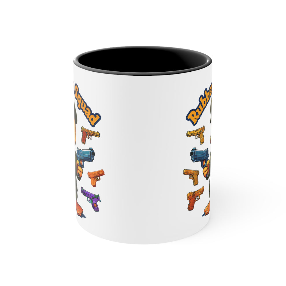 Forest's Rubber Gun Squad Ceramic Mug, Coffee Cup – Echo Rose Collective