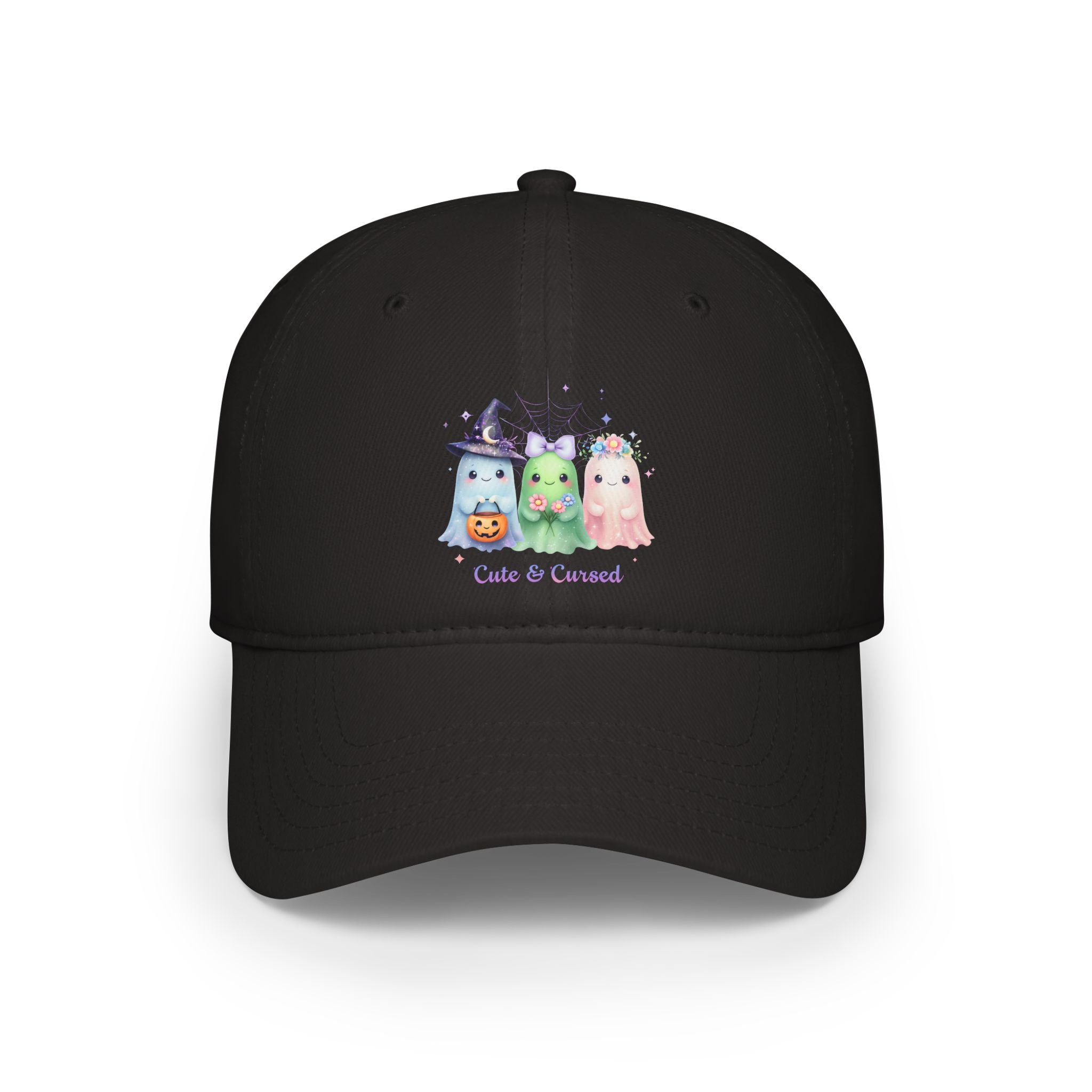 Caitlyn Cute & Cursed Low Profile Baseball Cap – Echo Rose Collective